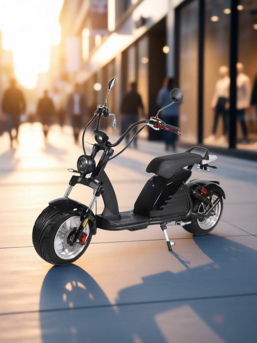 Электроскутер GT M6 Pro 2025(чёрный)