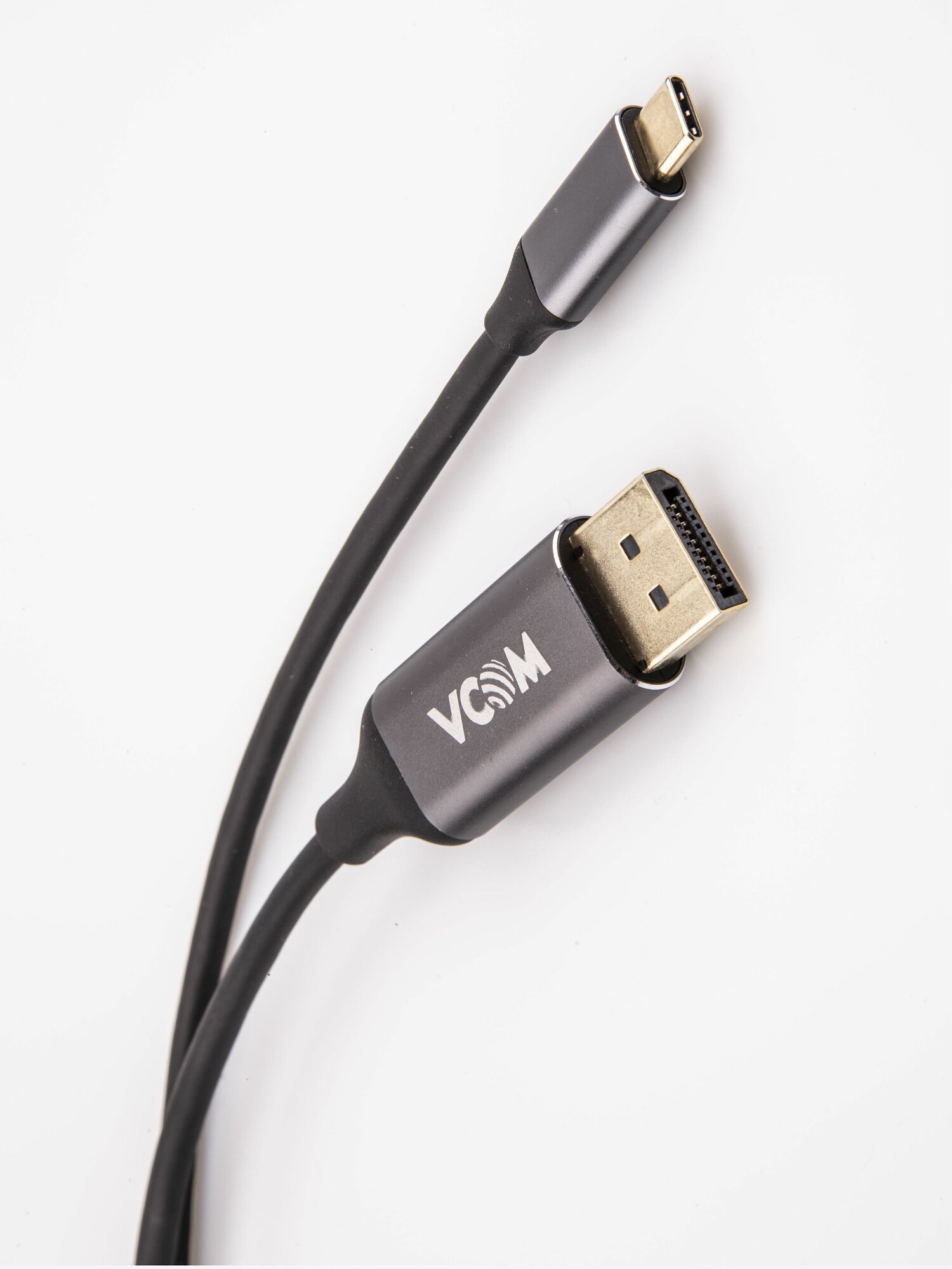 TYPE C DisplayPort кабель медь 4K 60Hz 1.8 м VCOM однонаправленный (CU422MC-1.8