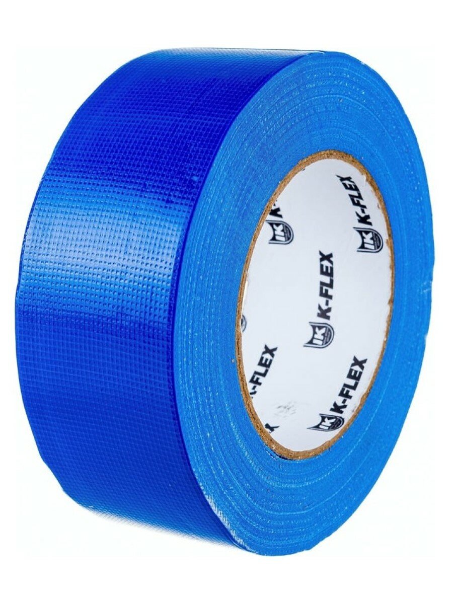 Лента K-flex DUCT 48мм х 50м, синяя, самоклеящаяся (R85NDAL4850164B)