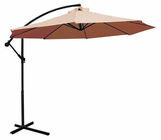 Зонт садовый Green Glade 8003 светло-коричневый