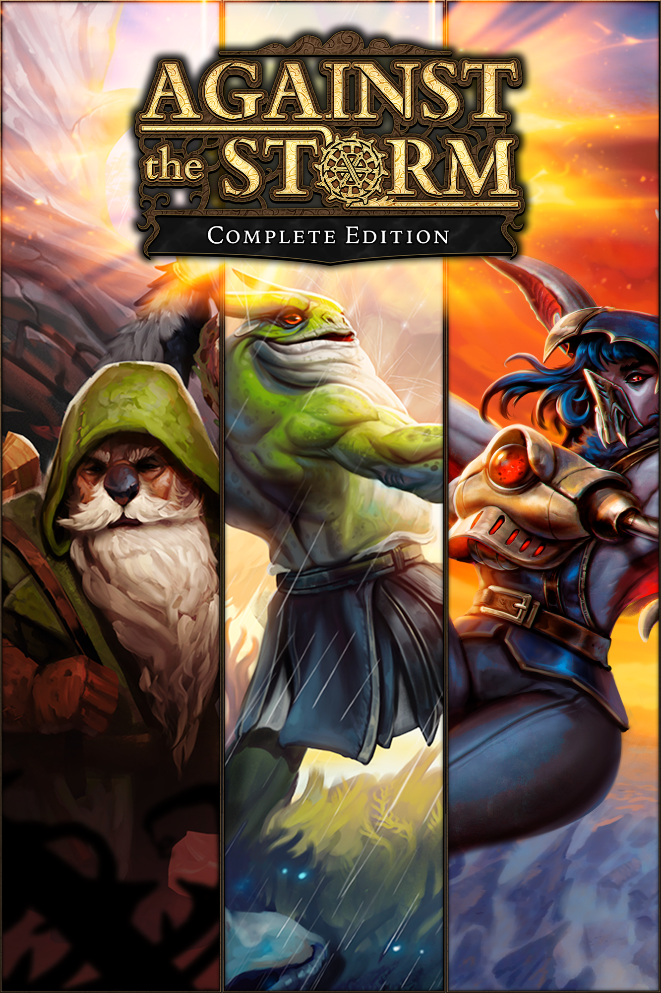 Against the Storm - Complete Edition — ключ активации Xbox / Microsoft Store · PC, Xbox One, Xbox Series X|S · цифровой ключ · любой регион