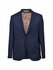Комбинезон BRUNELLO CUCINELLI Checked single-breasted suit, размер 58, blue