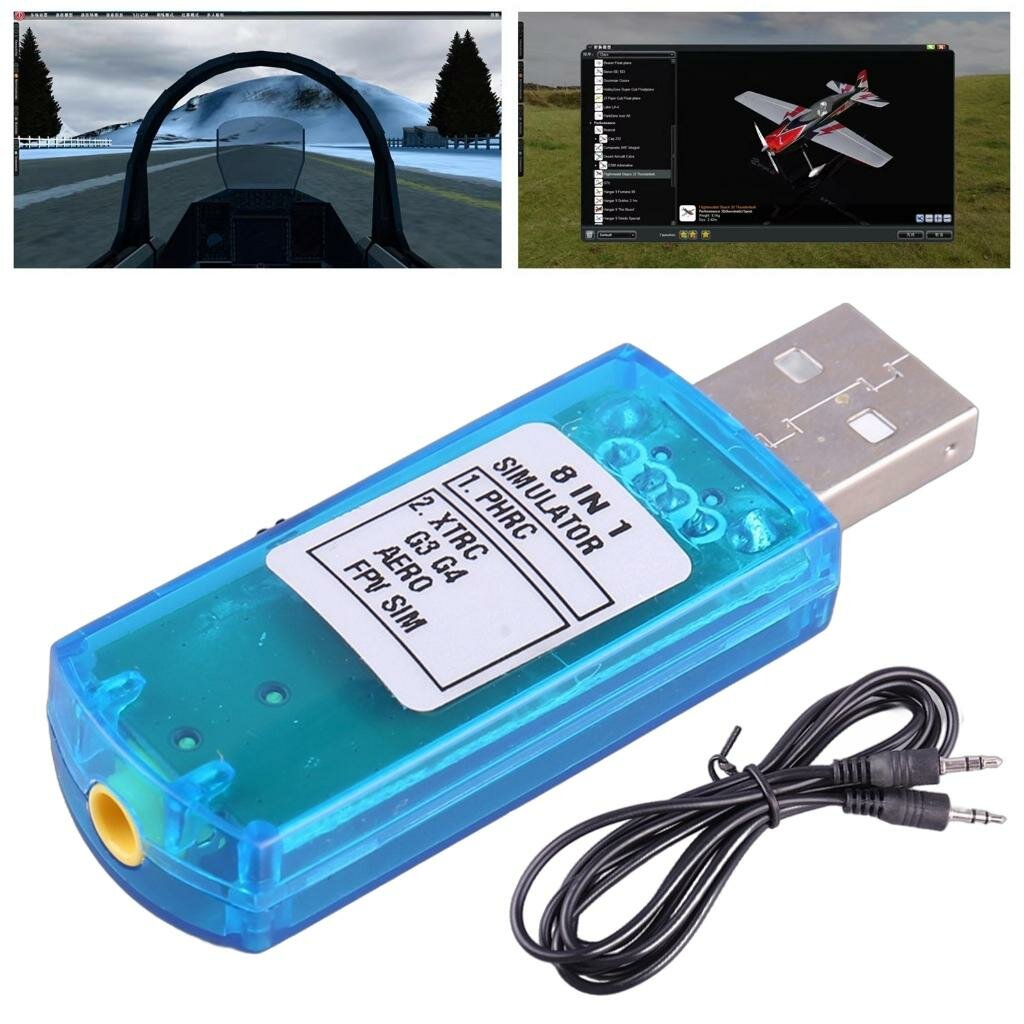8-в-1 USB-контроллеры для авиамоделей — фото 1