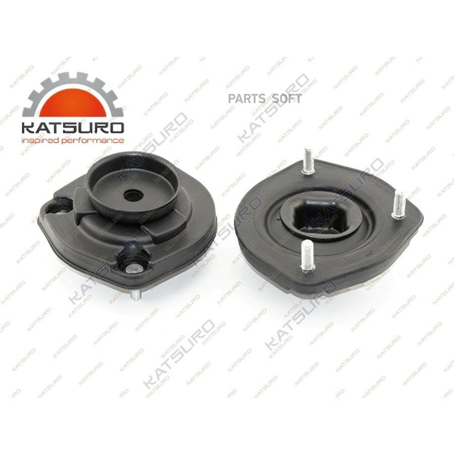 Опора амортизатора от официального дистрибьютора, KATSURO, артикул KAT0827TOY