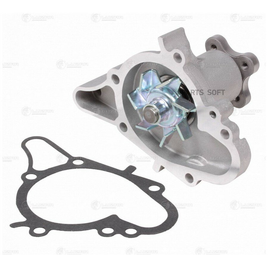 Насос водяной KIA PICANTO (04-)/ HYUNDAI GETZ (05-) 1.0I/1.1I от официального дистрибьютора, LUZAR, артикул LWP08252