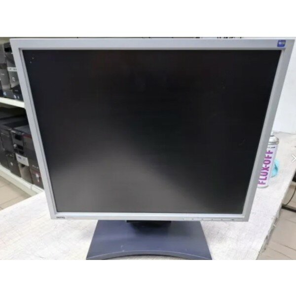 Монитор БУ 19 BenQ FP93G Silver (LCD. 1280x1024. D-Sub. DVI)