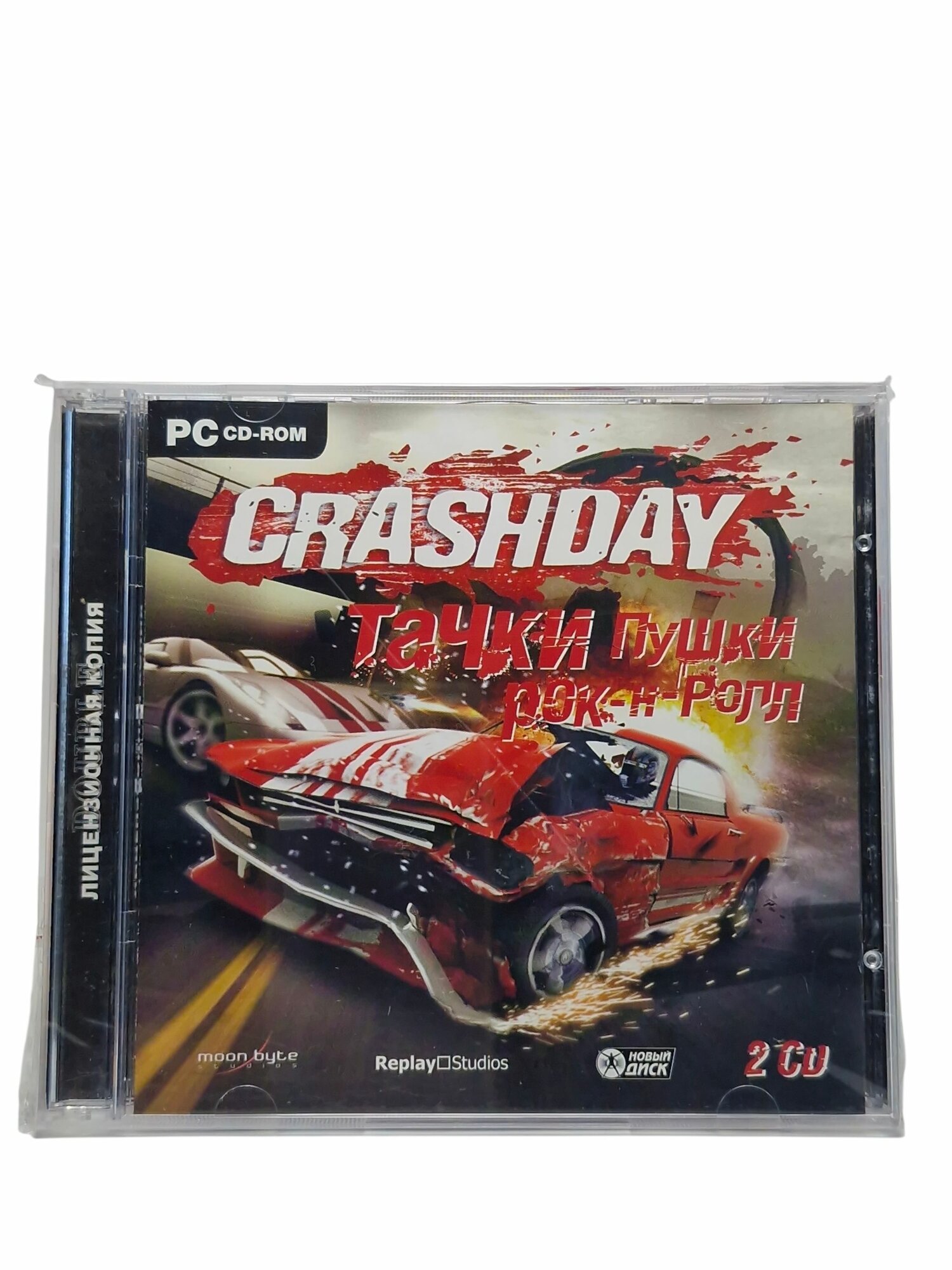 Игра для компьютера: Crashday Steam pc диск лицензия