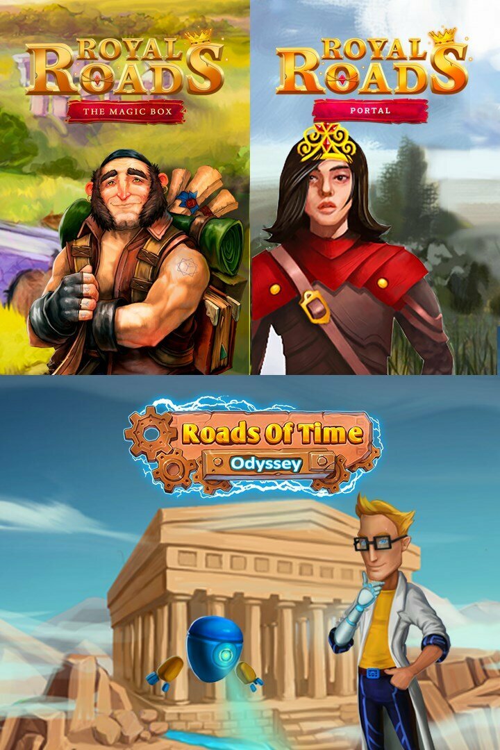 Royal Roads Bundle — ключ активации Xbox / Microsoft Store · Xbox One, Xbox Series X|S · цифровой ключ · любой регион