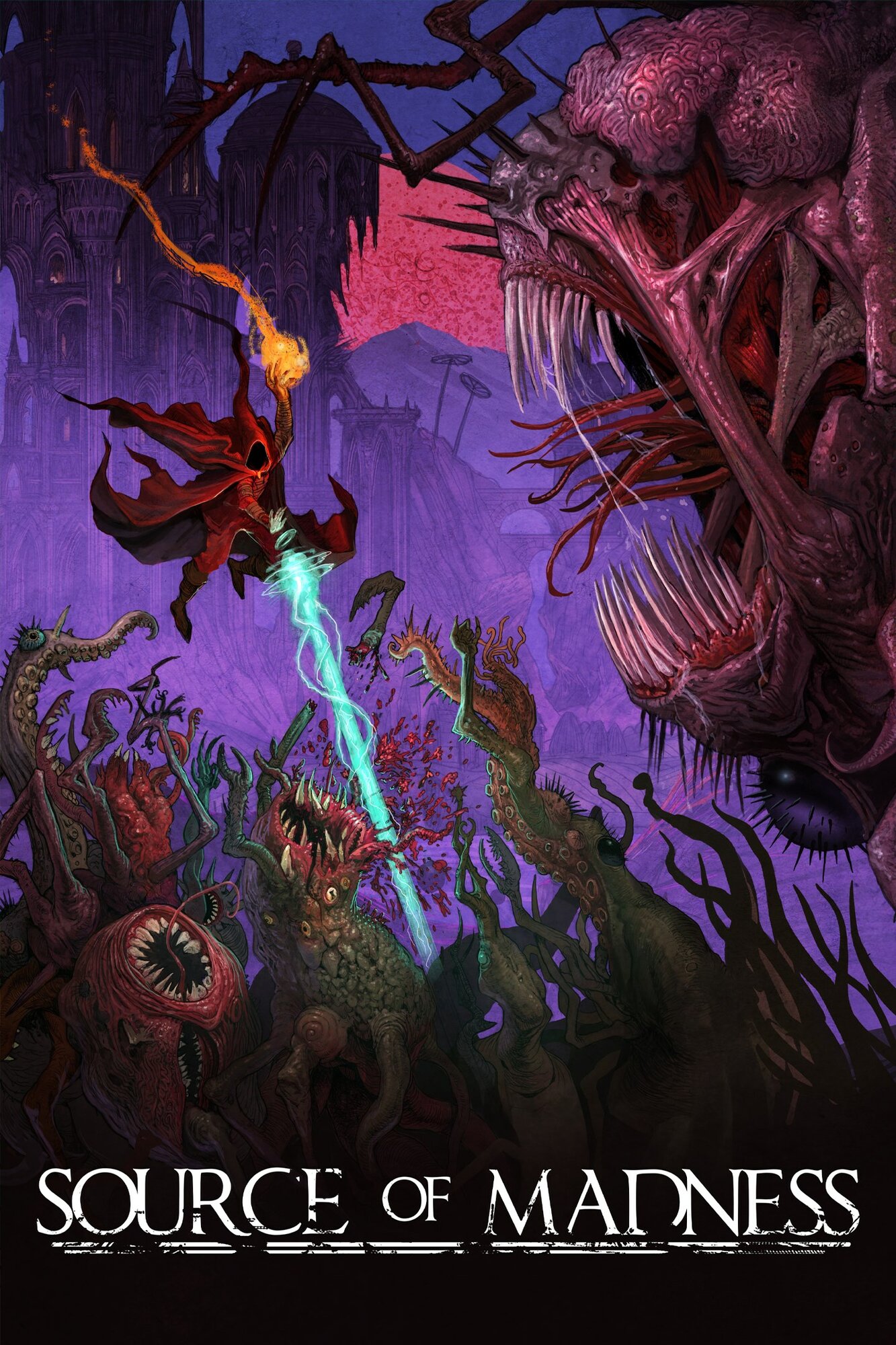 Source of Madness — ключ активации Xbox / Microsoft Store · Xbox One, Xbox Series X|S · цифровой ключ · любой регион