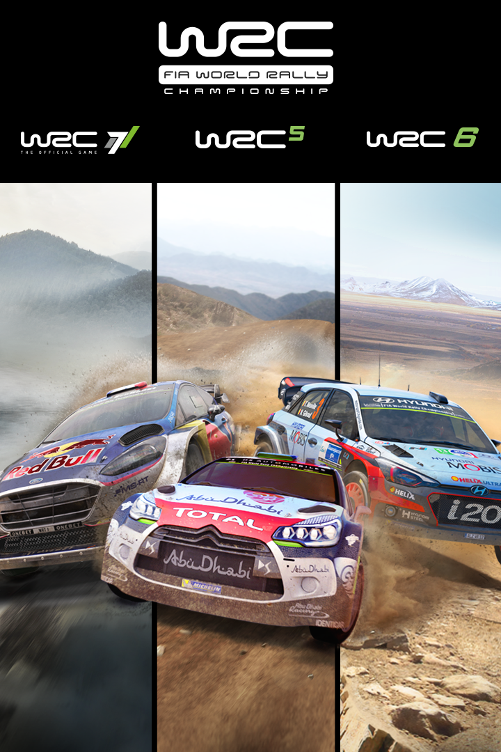 WRC Collection Vol. 1 Xbox One — Bundle — ключ активации Xbox / Microsoft Store · Xbox One, Xbox Series X|S · цифровой ключ · любой регион