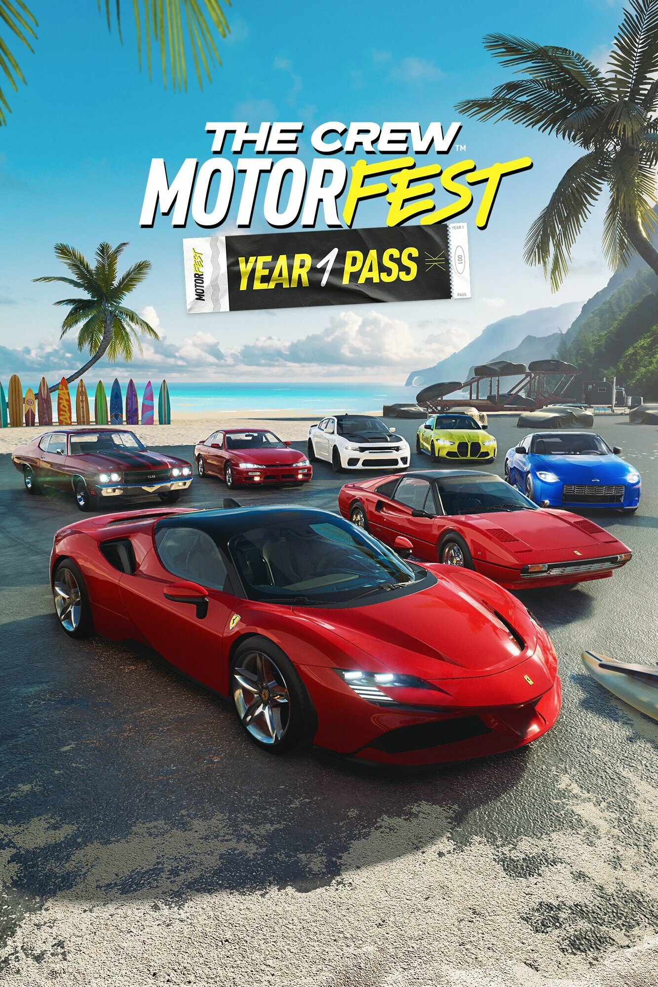 The Crew Motorfest | Year 1 Pass — дополнение (DLC) — дополнение (DLC) для Xbox / Microsoft Store · Xbox · цифровой ключ · нужна базовая игра