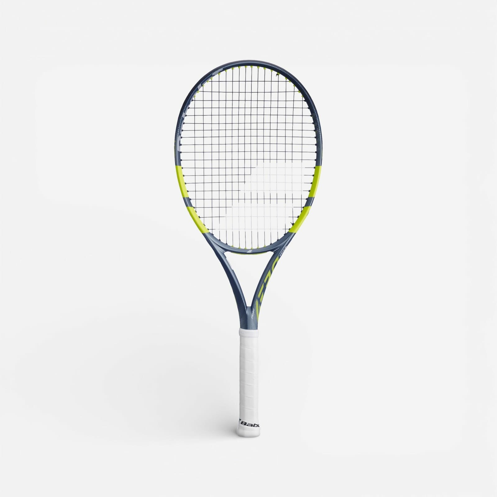 DECATHLON ракетка для большого тенниса babolat pure aero gen9, светло-серый/желтый, grip 2
