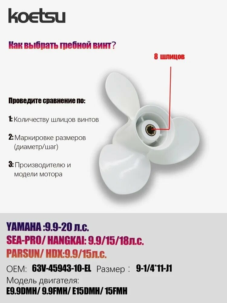 Koetsu Лопасть весла — фото 1