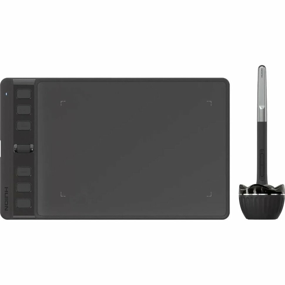 Графический планшет Huion (H641P BLACK) INSPIROY 2 S H641P Black, 2229014