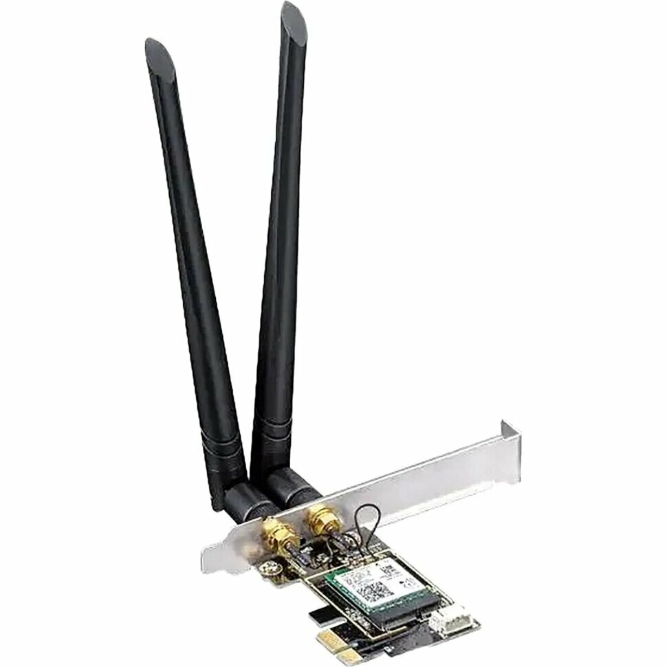Сетевой адаптер WiFi + Bluetooth Cudy WE3000 AX3000 PCI Express, 2167575