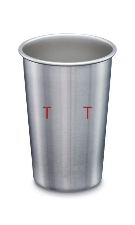 Стакан одностенный Klean Kanteen Steel Pint 16oz (473мл)OZ