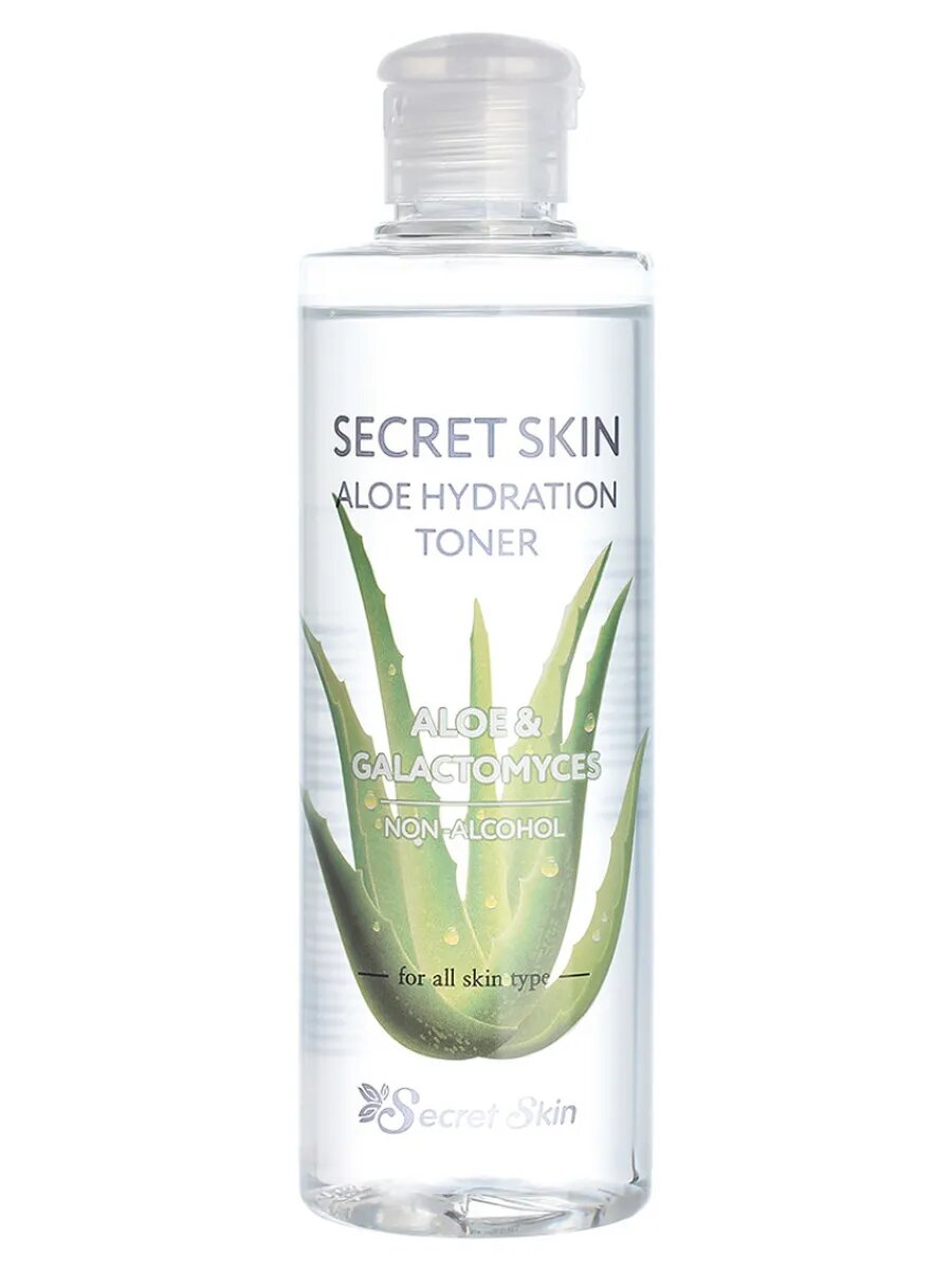 Toner Тонер для лица с экстрактом алоэ NEW Secret Skin Aloe Hydration Toner
