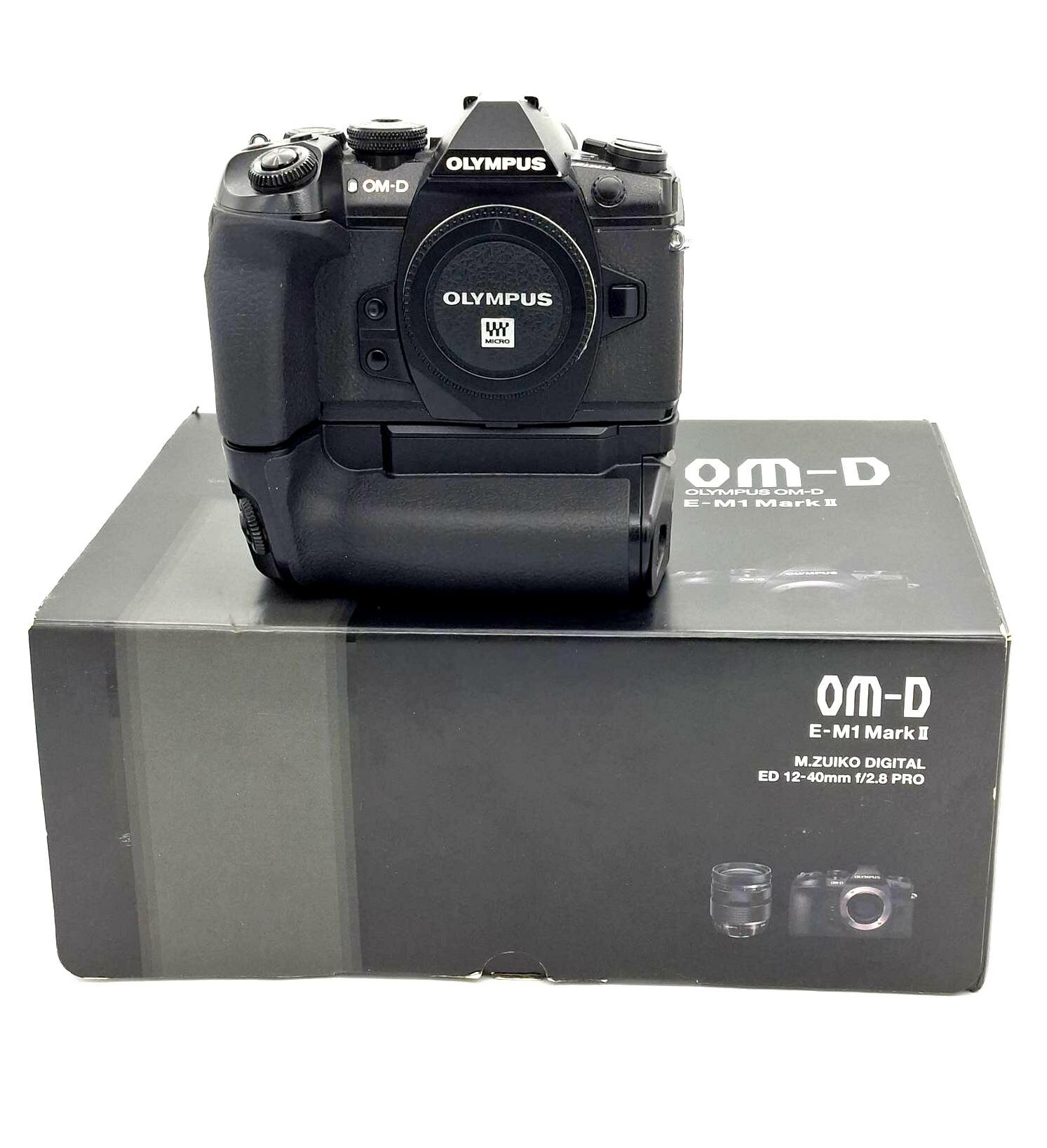 Беззеркальный фотоаппарат Olympus OM-D E-M1 II Body