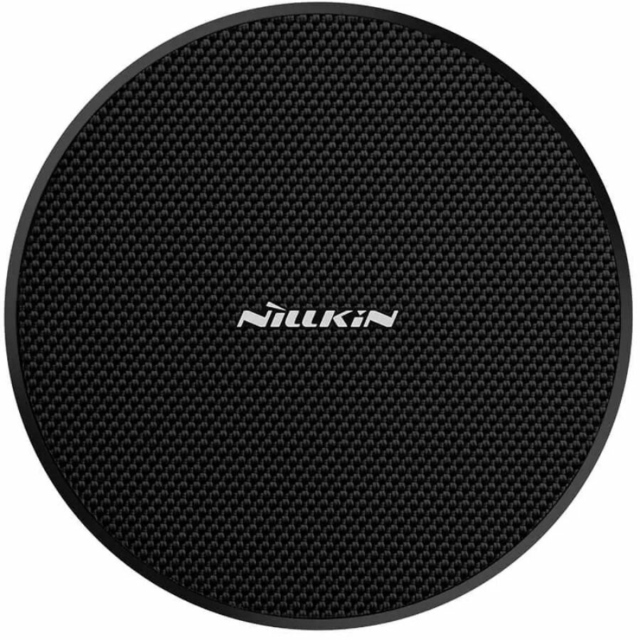 Беспроводное зарядное устройство Nillkin PowerFlash Wireless Charger (Classic Nylon) (15W) (черный)