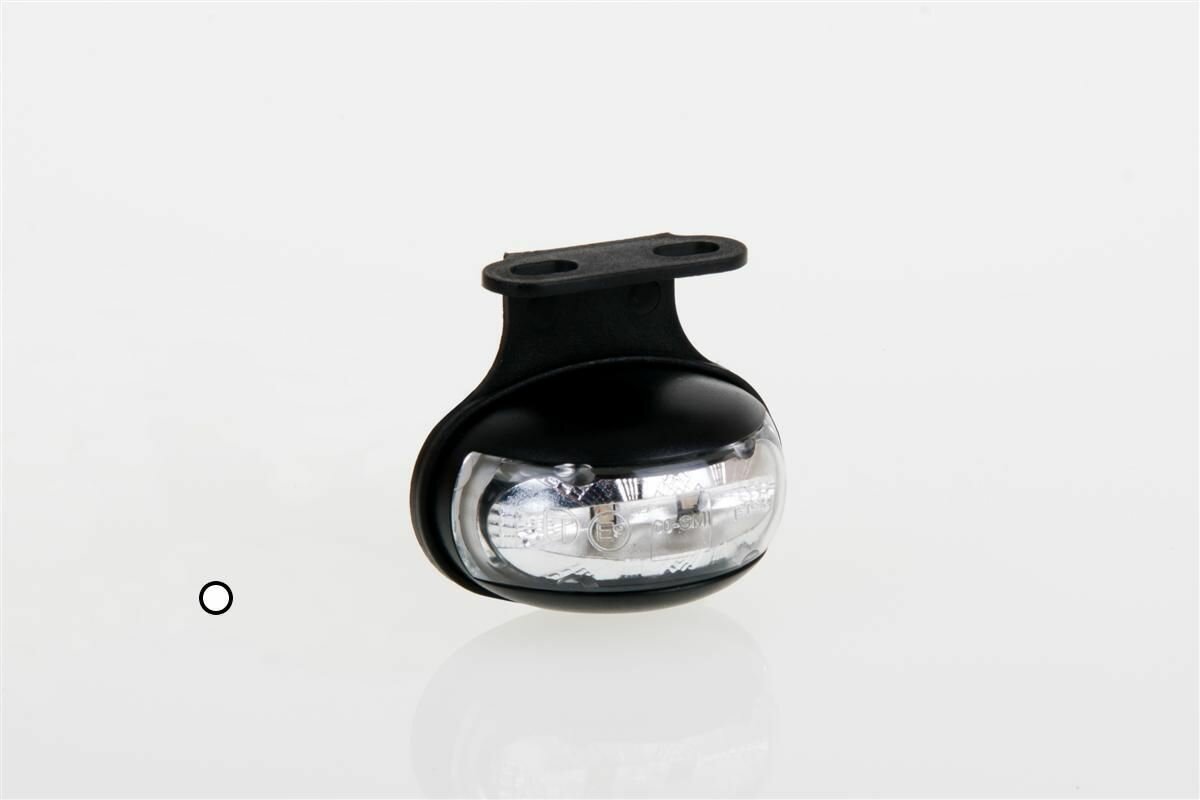 Фонарь габаритный прицепа FT-012 B+K LED с кронштейном FRISTOM