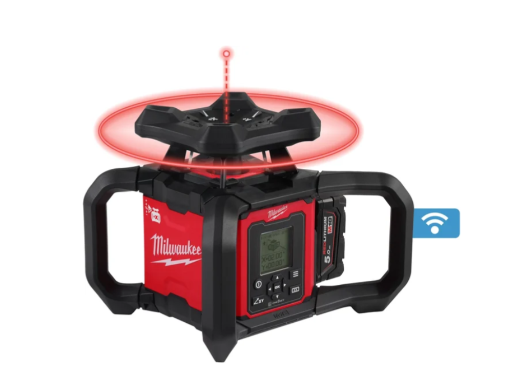 Лазерный нивелир Milwaukee M18 RLOHV1200-501C (4933493204)