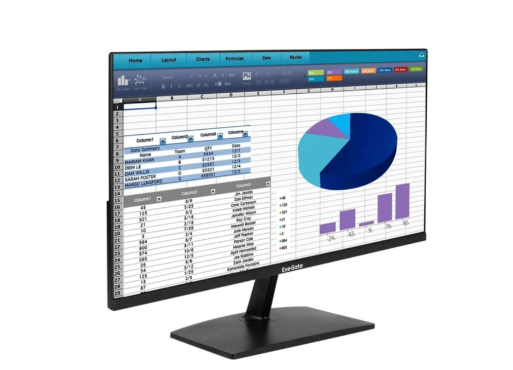 Монитор ExeGate EZ2400A