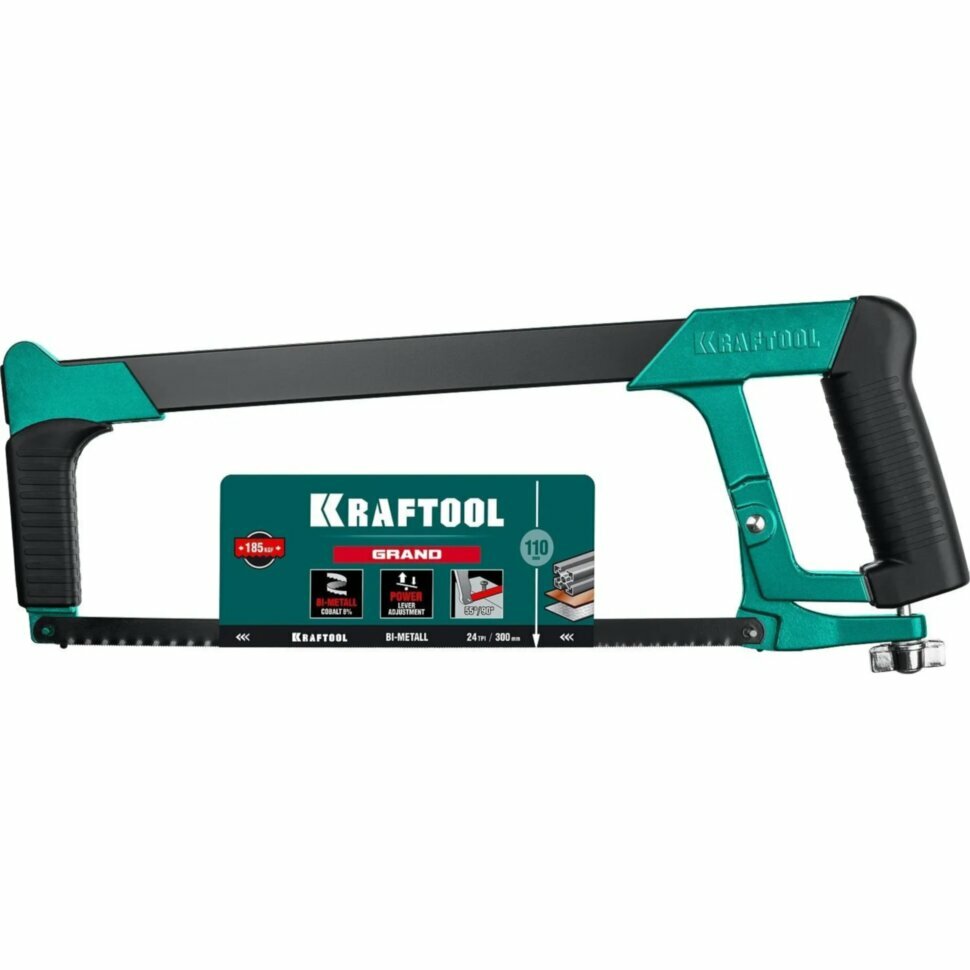 Ножовка по металлу KRAFTOOL Super-Kraft 300 мм (15801), 1836968