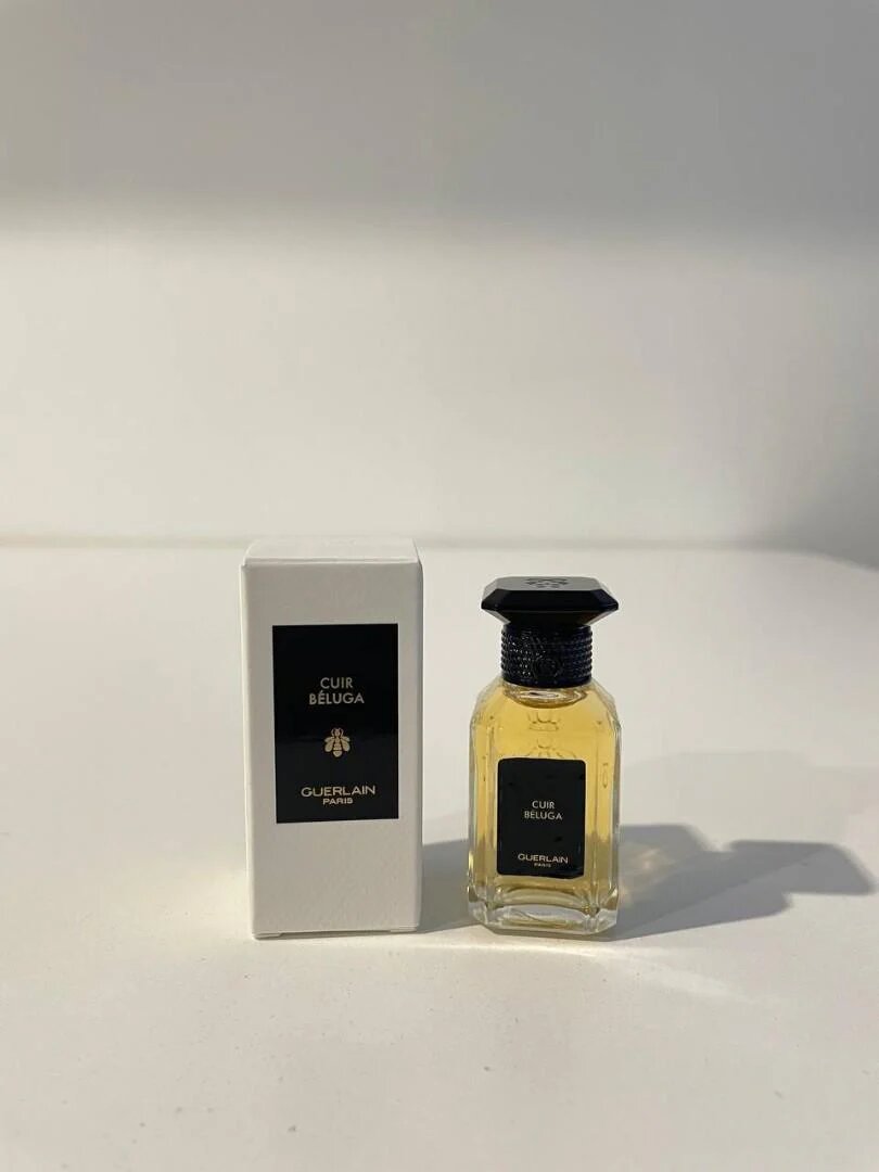 Guerlain L Art & La Matiere Cuir Beluga 10 мл парфюмерная вода, унисекс