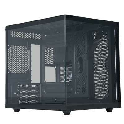 Корпус NovaCube Black 25101
