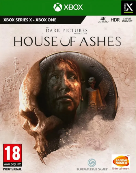 Видеоигра Microsoft the Dark Pictures: House of Ashes Для Xbox One