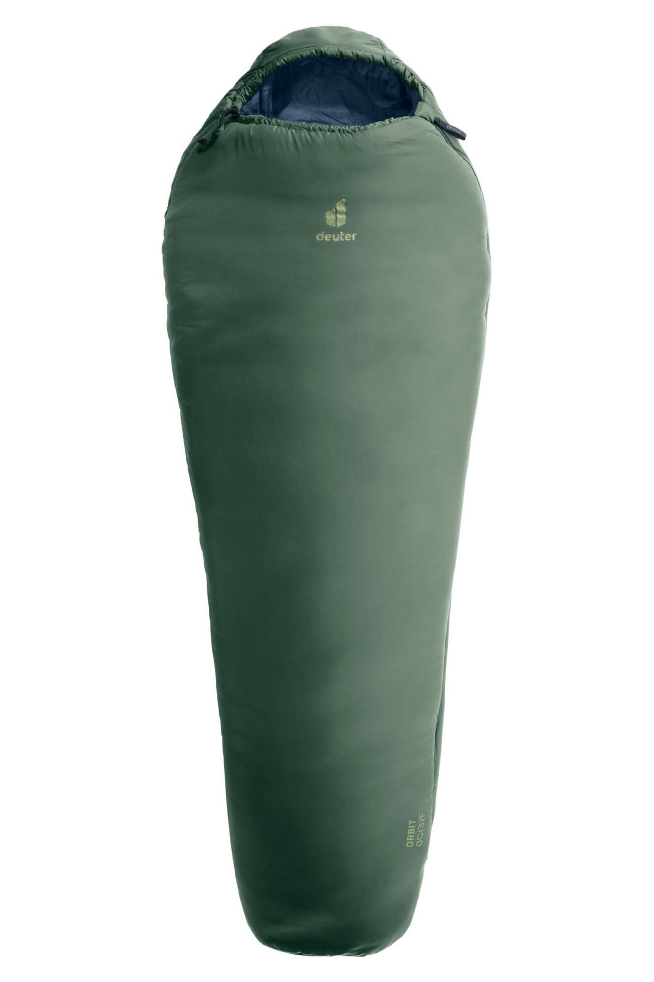 Спальник Deuter Orbit 0° Left Ivy/Ink (INT: Left)