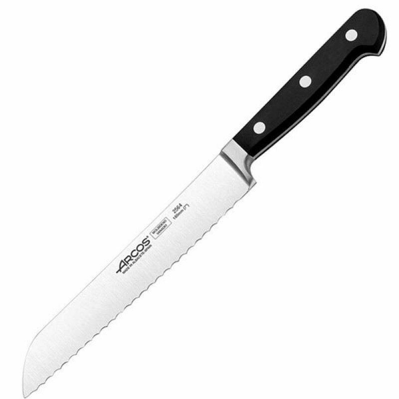 Arcos Нож для хлеба "Классика" 18 см. (256400)