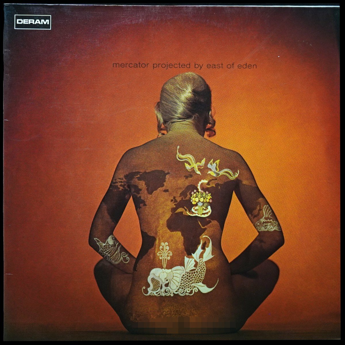 Виниловая пластинка Deram East Of Eden – Mercator Projected / Snafu (2LP)