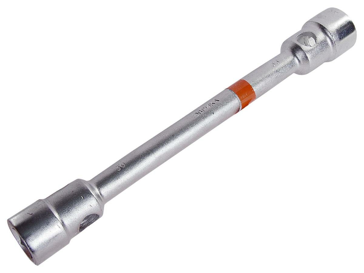 ER-34003 Ключ баллонный 30х33мм ER-34003 прямой L=400мм эврика