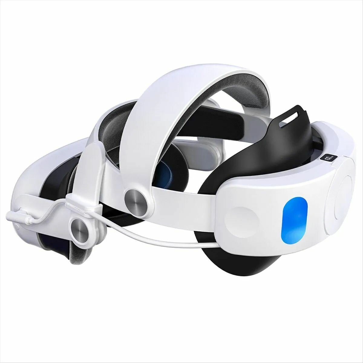 Крепление на голову + аккумулятор 10000mAh для шлема виртуальной реальности VR Oculus Quest 3 и 3S