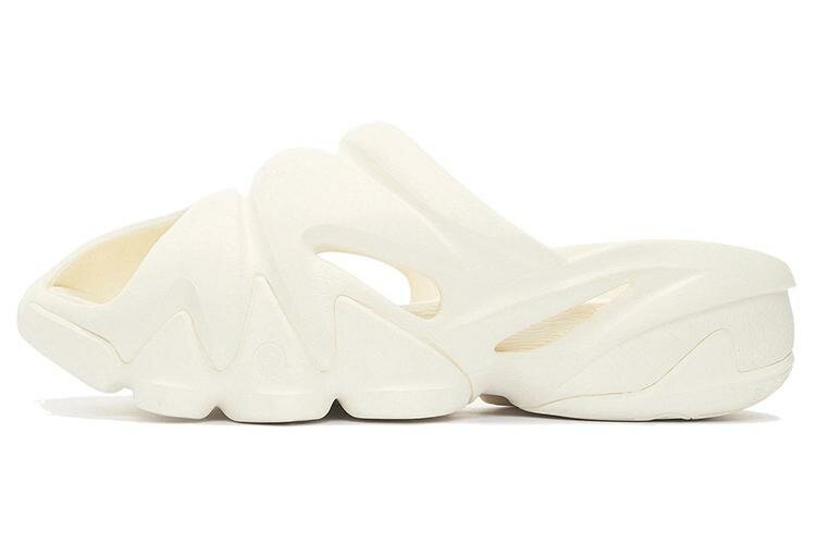 Шлёпанцы Vanilla White
