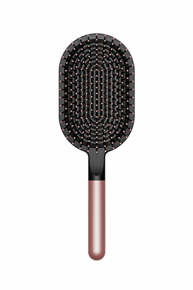 Расческа для волос Dyson цвет черный/розовый