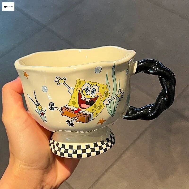 Коллекционная кружка Губка Боб MINISO