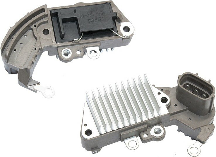 Реле-регулятор SAT ST-235-0105 напряжения генератора TOYOTA COROLLA/HIACE/REGIUS ACE/LAND CRUISER 80 92-01 1FZ/3RZ/4