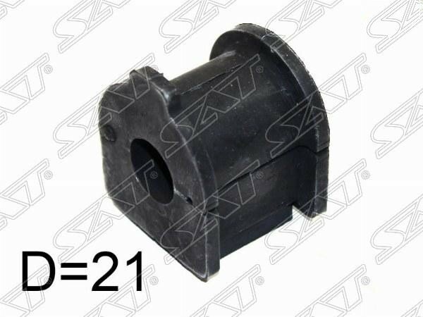 Втулка стабилизатора SAT ST-48815-21020 Toyota Caldina T240 02-07, Scion tC 04-10 Перед/ 21.00