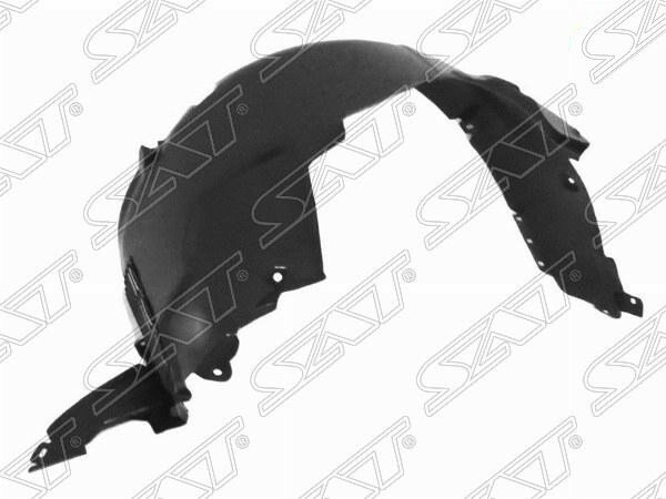 Подкрылок SAT ST-HN24-016L-1 Hyundai Sonata 04-10 спереди/ справа