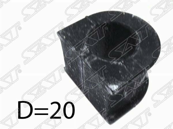 Втулка стабилизатора Daihatsu Terios 97-06 / SAT ST-48815-87401 Toyota Cami 99-06 Передняя 20.00