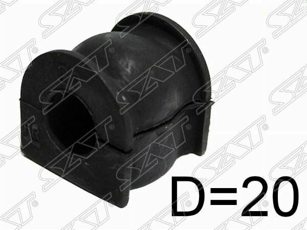 Втулка стабилизатора SAT ST-51306-SWA-A01 Honda Accord 08-13 / CR-V 06-12 Передняя 20.00