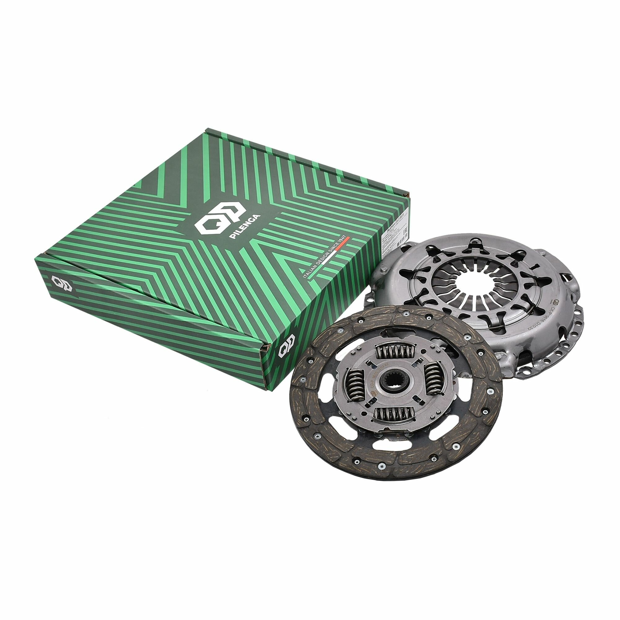 Сцепление в сборе для FORD FOCUS 1 1.6-1.8 16V, FOCUS 2 1.6 16V PILENGA CK-P 9616