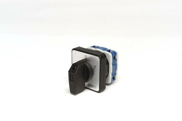Переключатель двухпозиционный (0-1) 1 полюс 10А EMAS PSA010AK131S