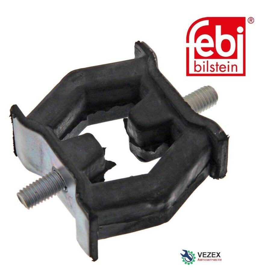 FEBI 21225 крепление глушителя!\ BMW E38/E39/E46 2.0-3.0D 96>