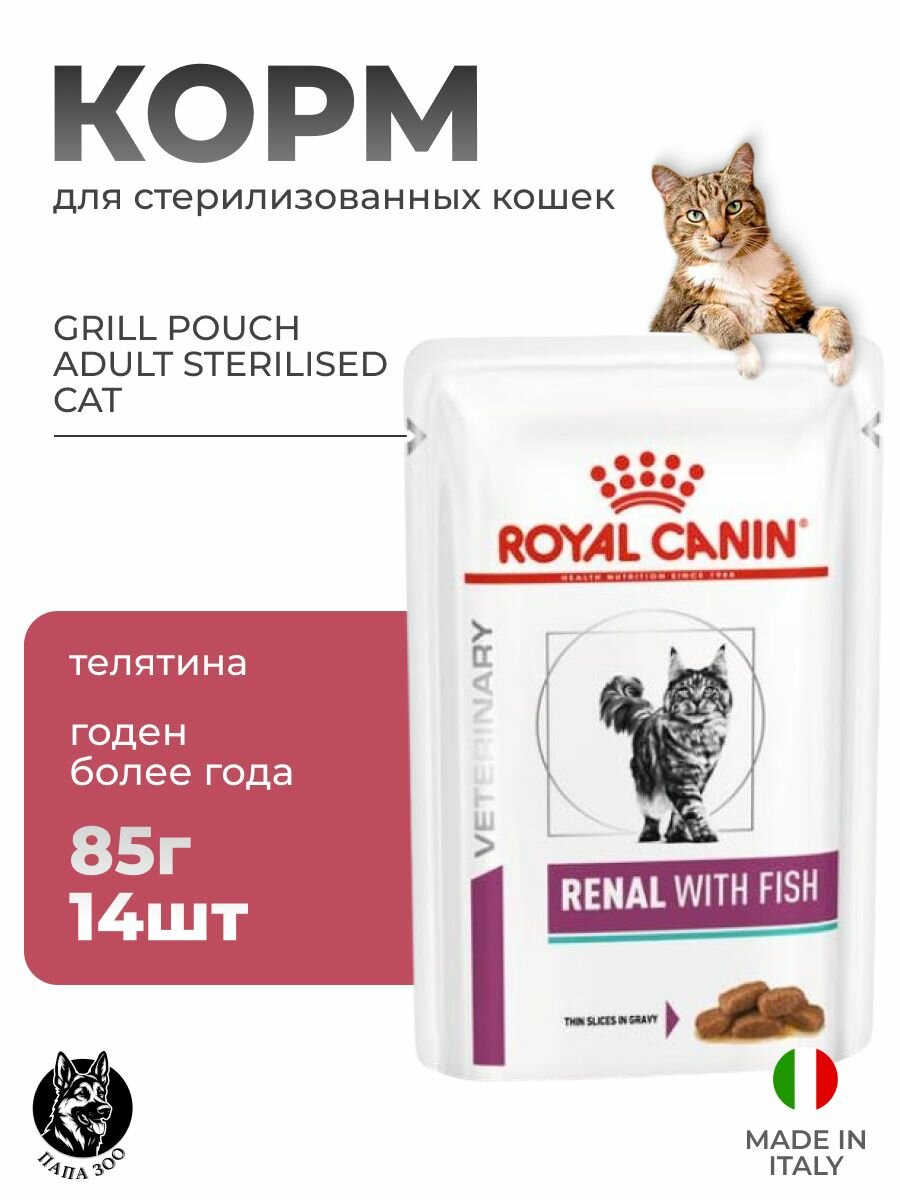 Корм сухой