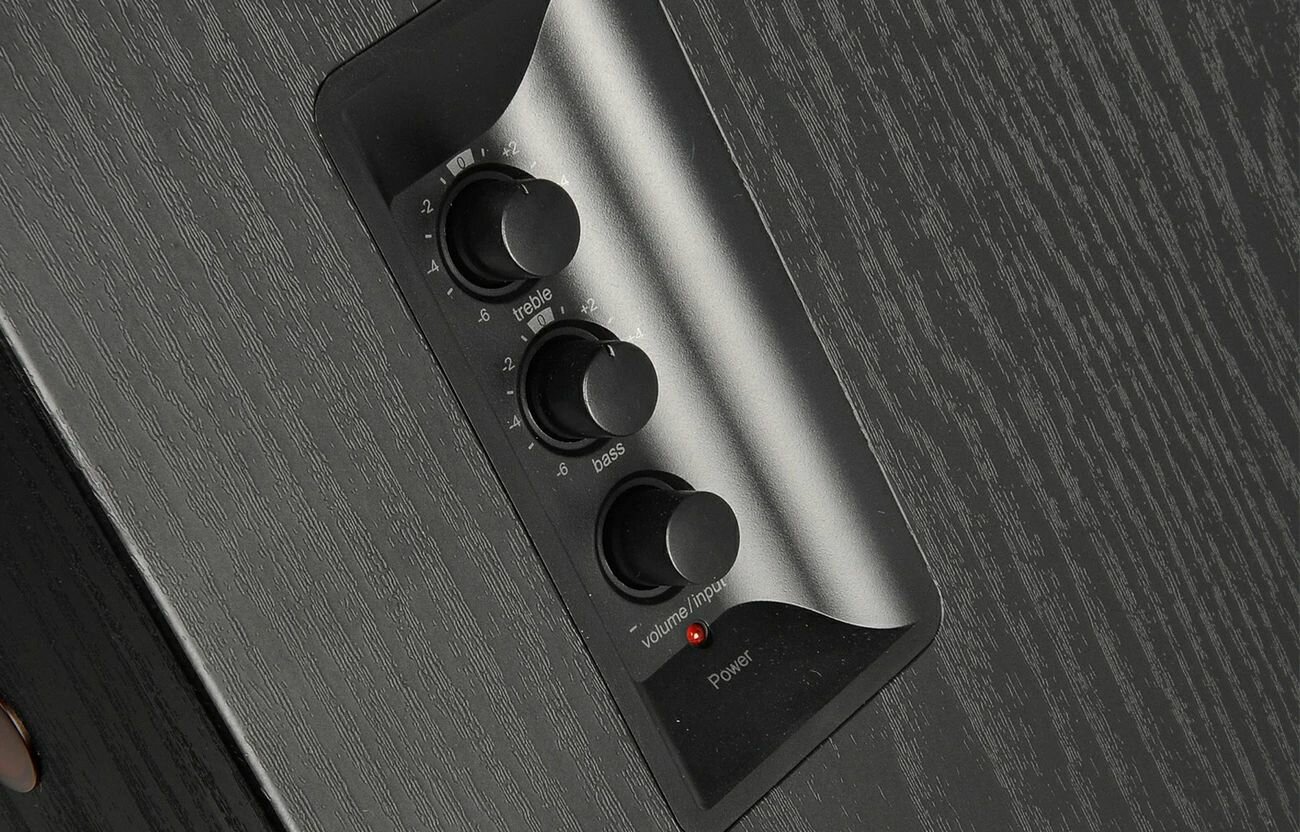 Акустика Edifier R2850DB, Black, МДФ, Bluetooth 5.1, пульт ДУ — фото 1