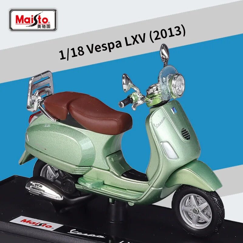 Maisto 1:18 Vespa GTS 300 Vespa LXV 2013