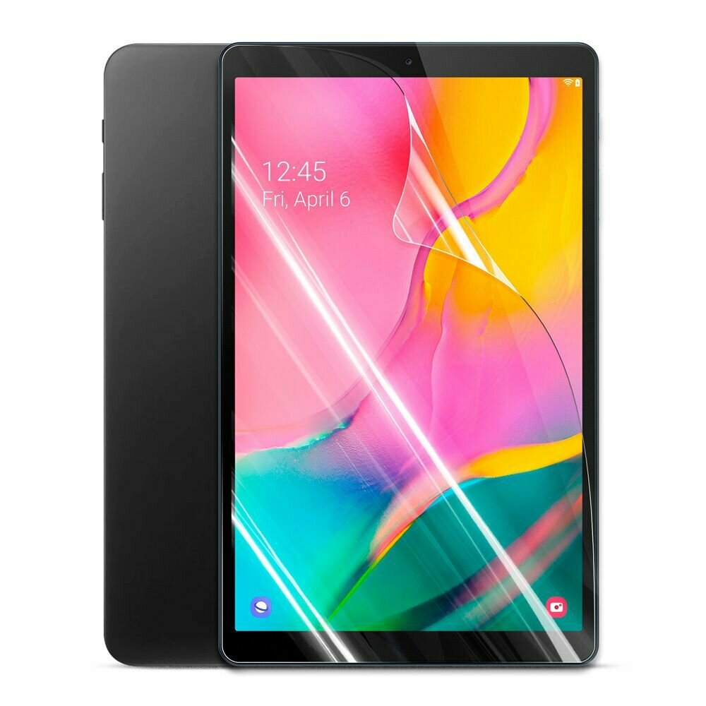 Защитная пленка гидрогелевая для планшета Apple iPad Pro 12.9 (2022) самовосстанавливающаяся противоударная
